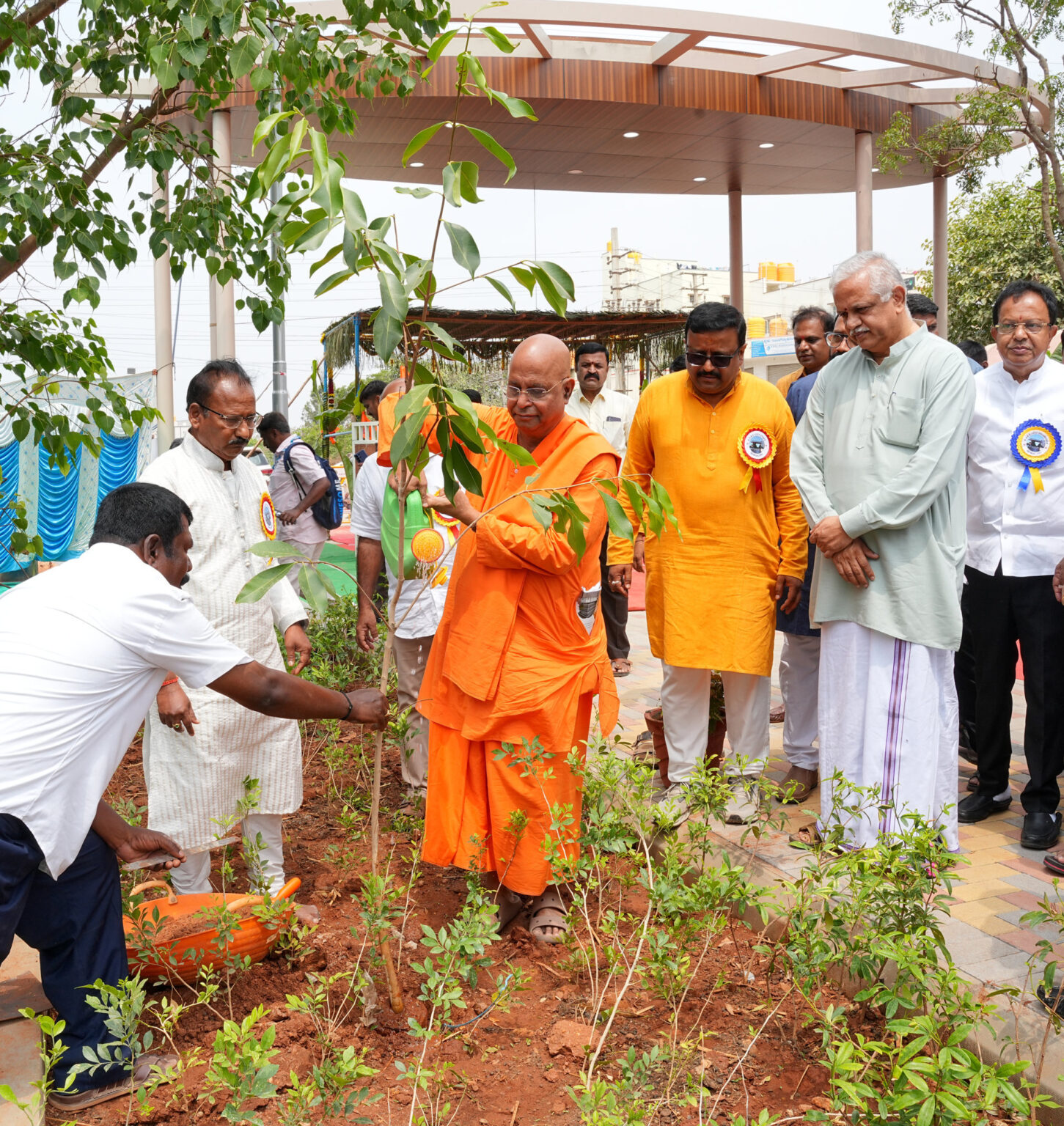 Rashtrotthana Group Inaugurates its 19th CBSE School Building in ...