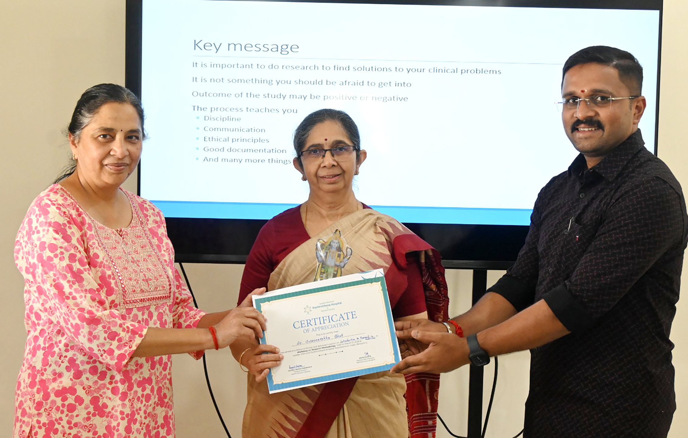 Rashtrotthana Hospital Hosts Hands-On Workshop on Research Methodology ...